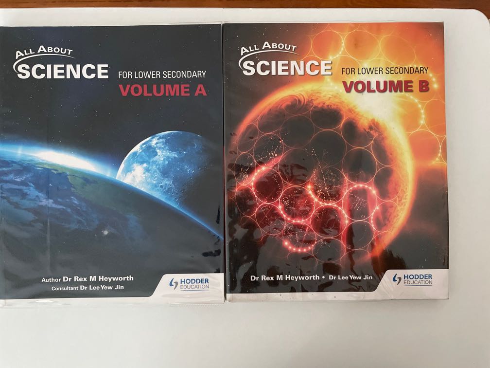 All About Science Volume A and B, Hobbies & Toys, Books & Magazines ...