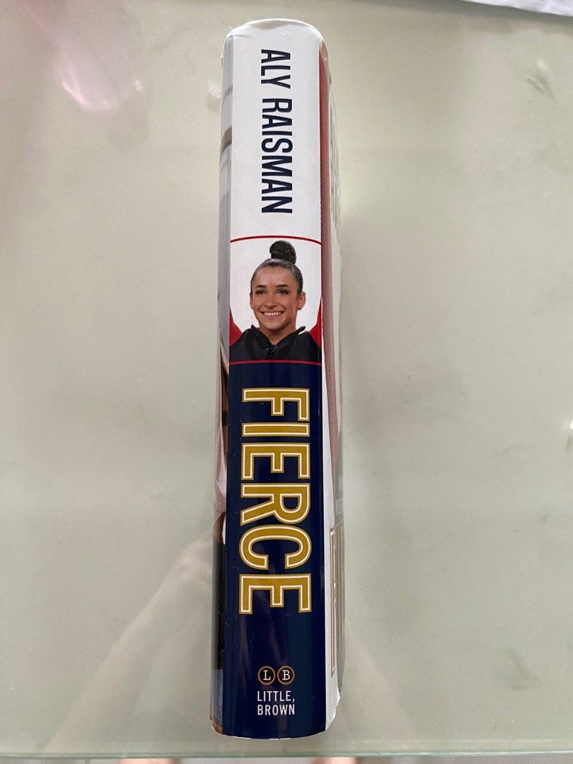 Aly Raisman Fierce Book, Hobbies & Toys, Books & Magazines, Fiction & Non-Fiction on Carousell