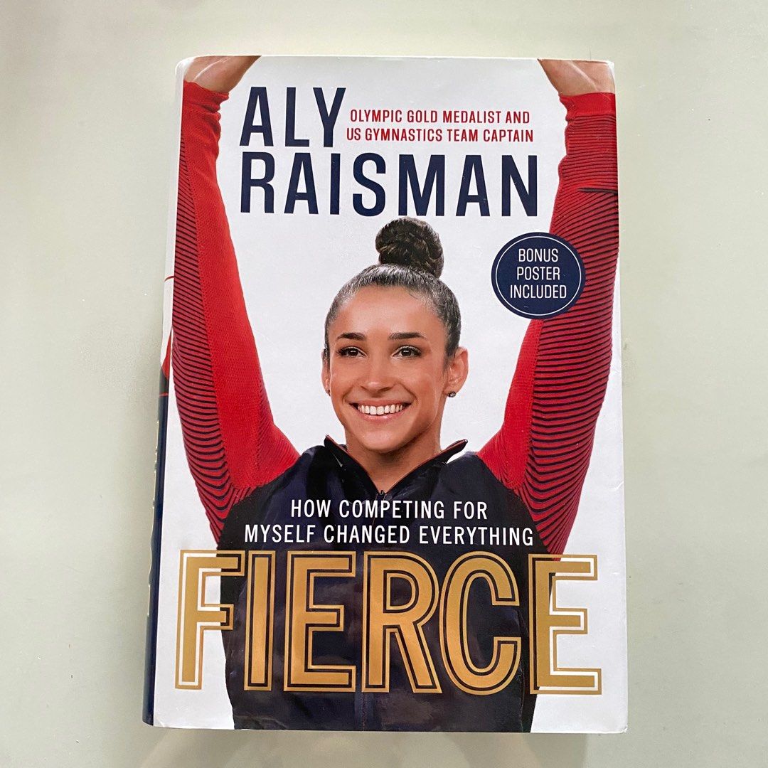 Aly Raisman Fierce Book, Hobbies & Toys, Books & Magazines, Fiction & Non-Fiction on Carousell
