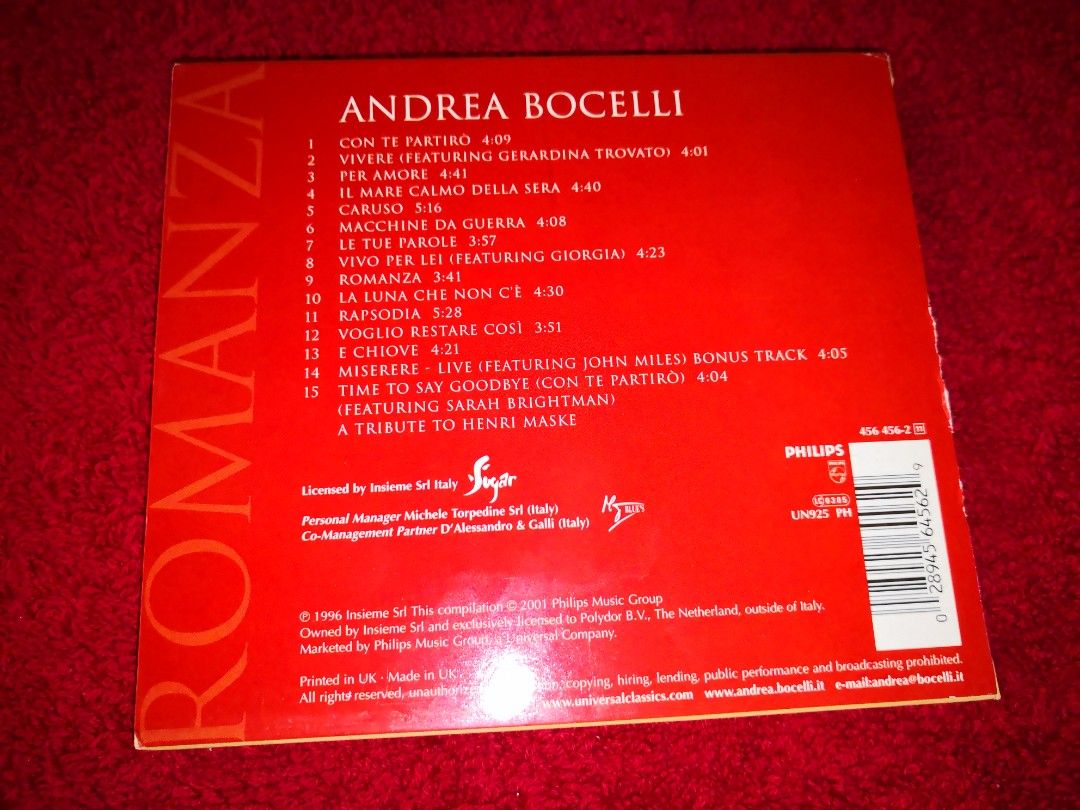 Andrea Bocelli Bocelli, Andrea Opera: The Ultimate, 48% OFF
