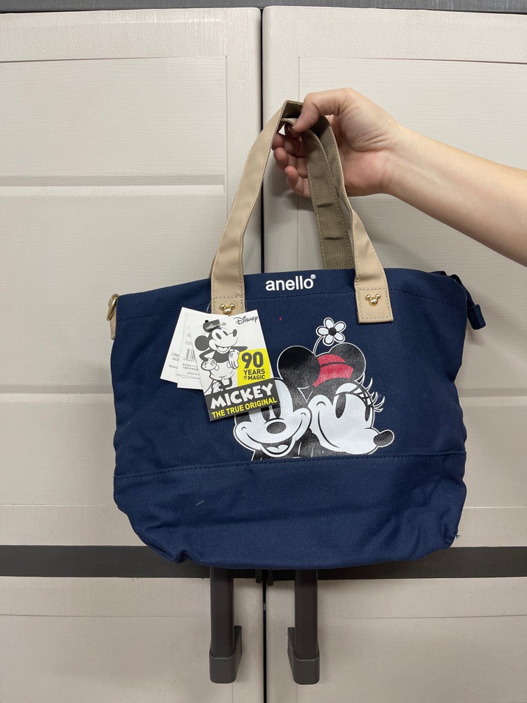 Anello Mickey Mouse Sling Bag, Women's Fashion, Bags & Wallets, Cross ...