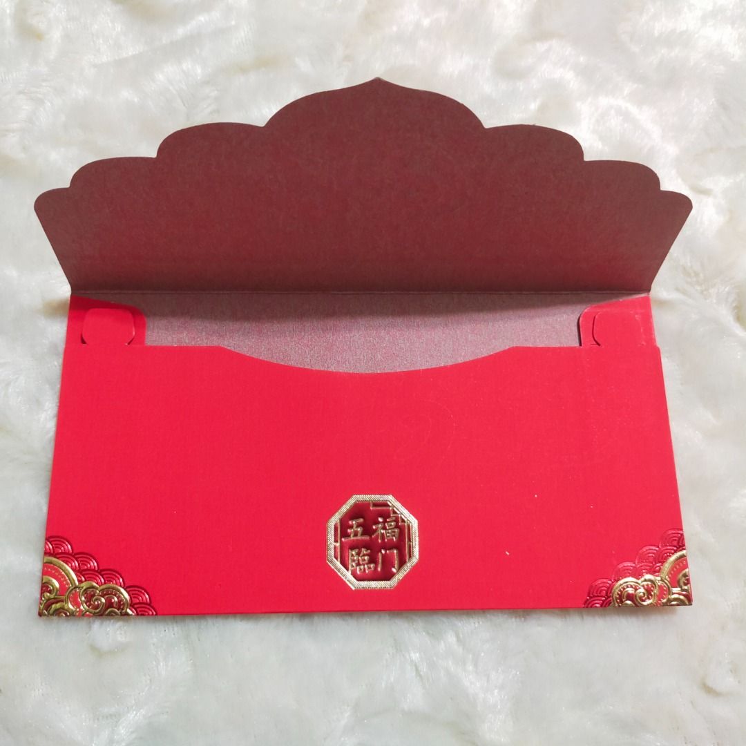 Ang Pao Goodluck Big Red Envelope Thick, Hobbies & Toys, Stationary ...