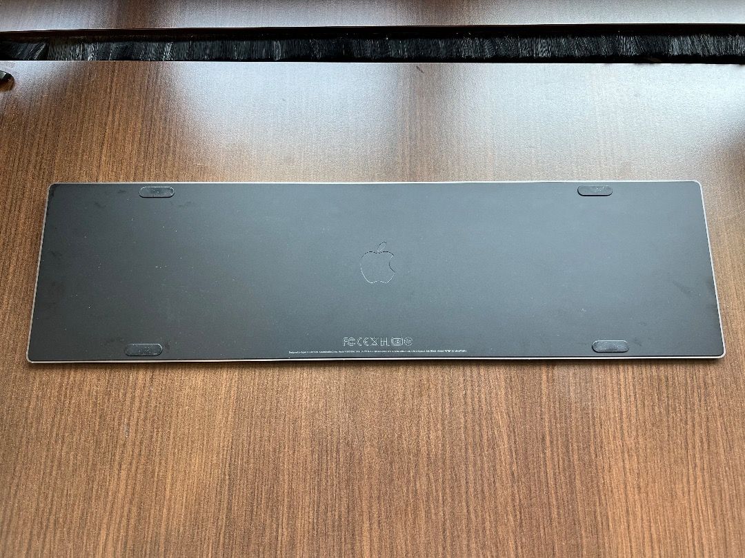 Apple Magic Keyboard with Numeric Keypad (A1843) - Space Grey - British ...