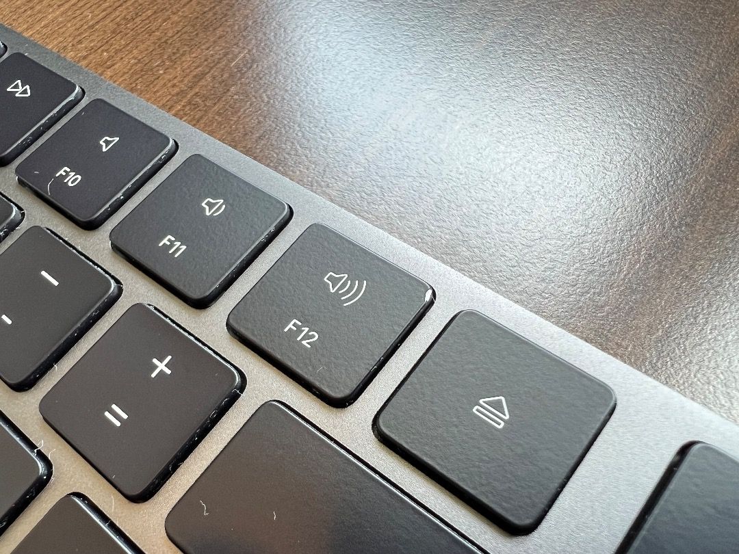 Apple Magic Keyboard with Numeric Keypad (A1843) - Space Grey - British ...