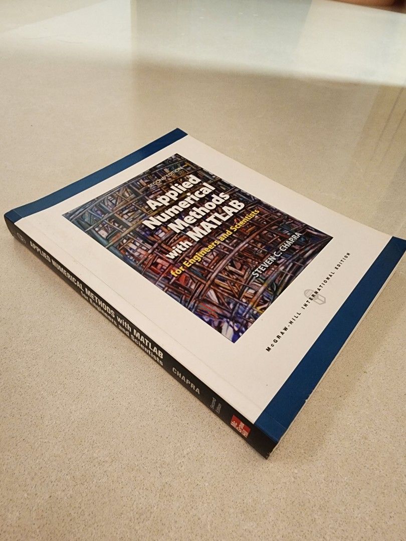 Applied Numerical Methods With Matlab For Engineers And Scientists Hobbies And Toys Books