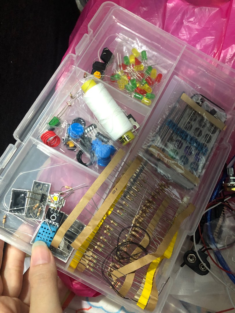 Arduino + parts, Computers & Tech, Parts & Accessories, Other ...