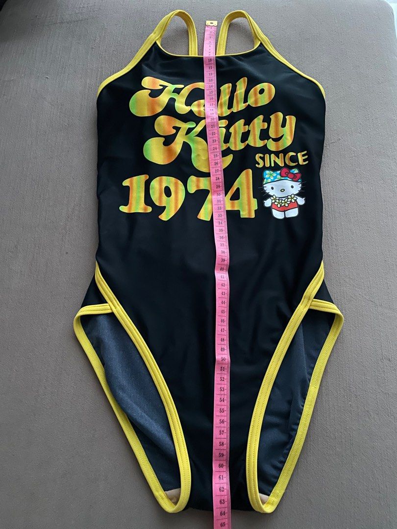 ARENA Hello Kitty Women Swimsuit, Women's Fashion, Swimwear, Bikinis ...