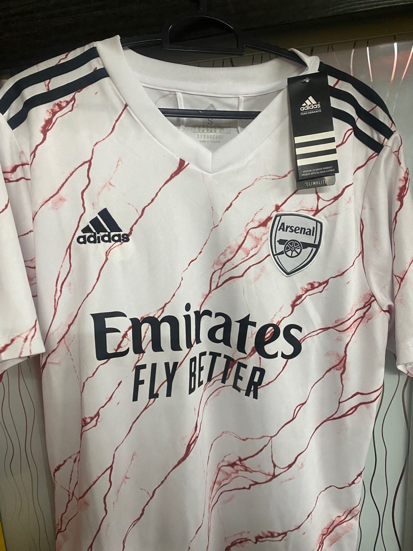 Arsenal Jersey third kit 20/21 bnwt, Men's Fashion, Activewear on Carousell