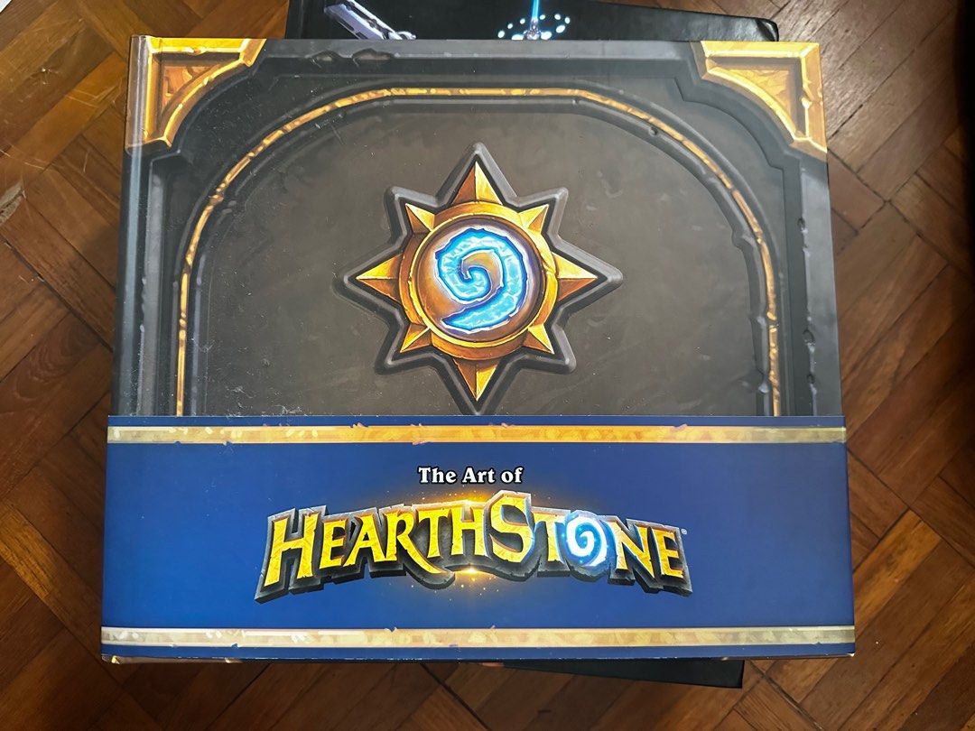 Art of Hearthstone, Hobbies & Toys, Memorabilia & Collectibles, Fan ...