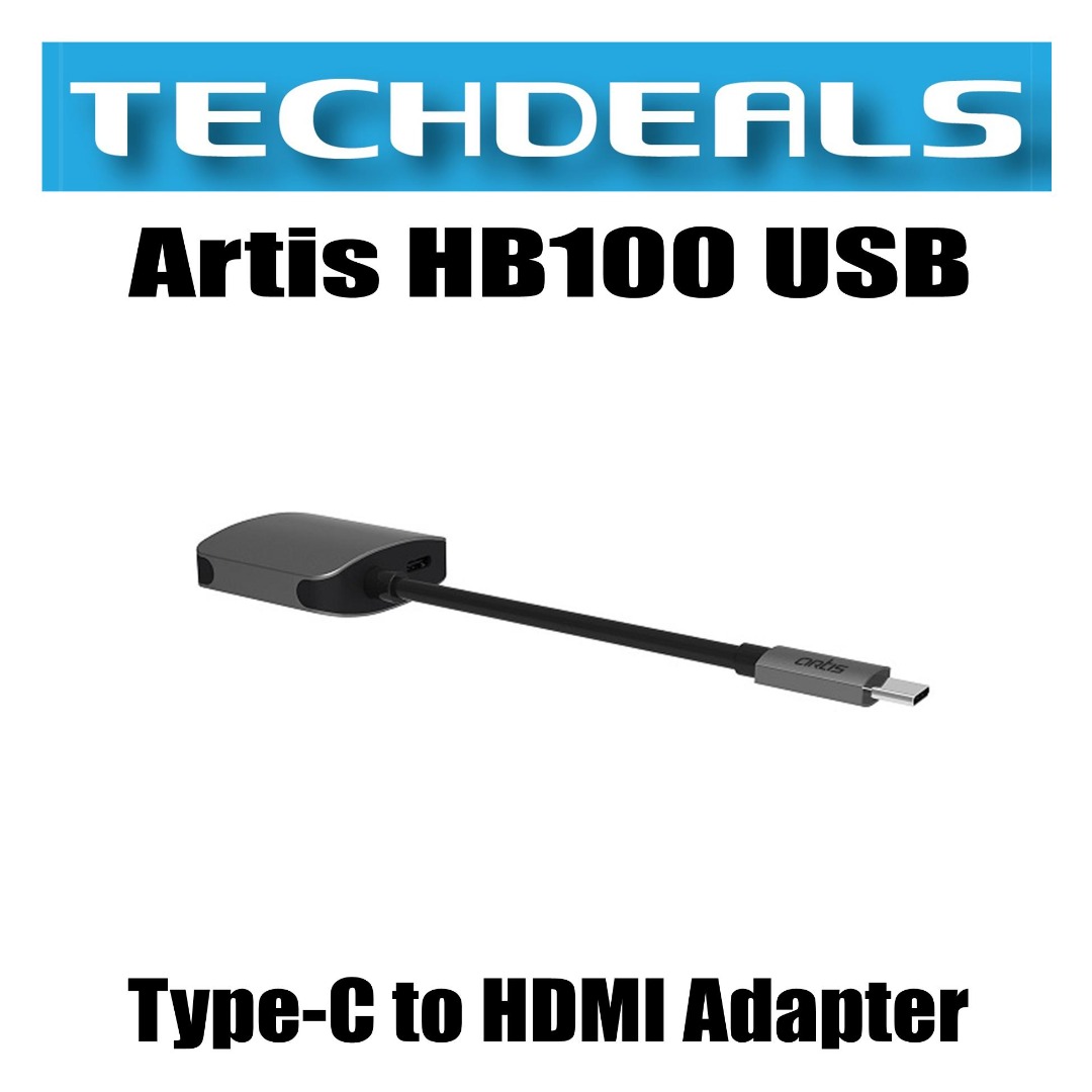 Artis HB100 USB Type-C to HDMI Adapter, Computers & Tech, Parts ...