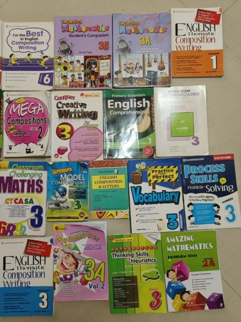 Assessment Books, Hobbies & Toys, Books & Magazines, Assessment Books ...