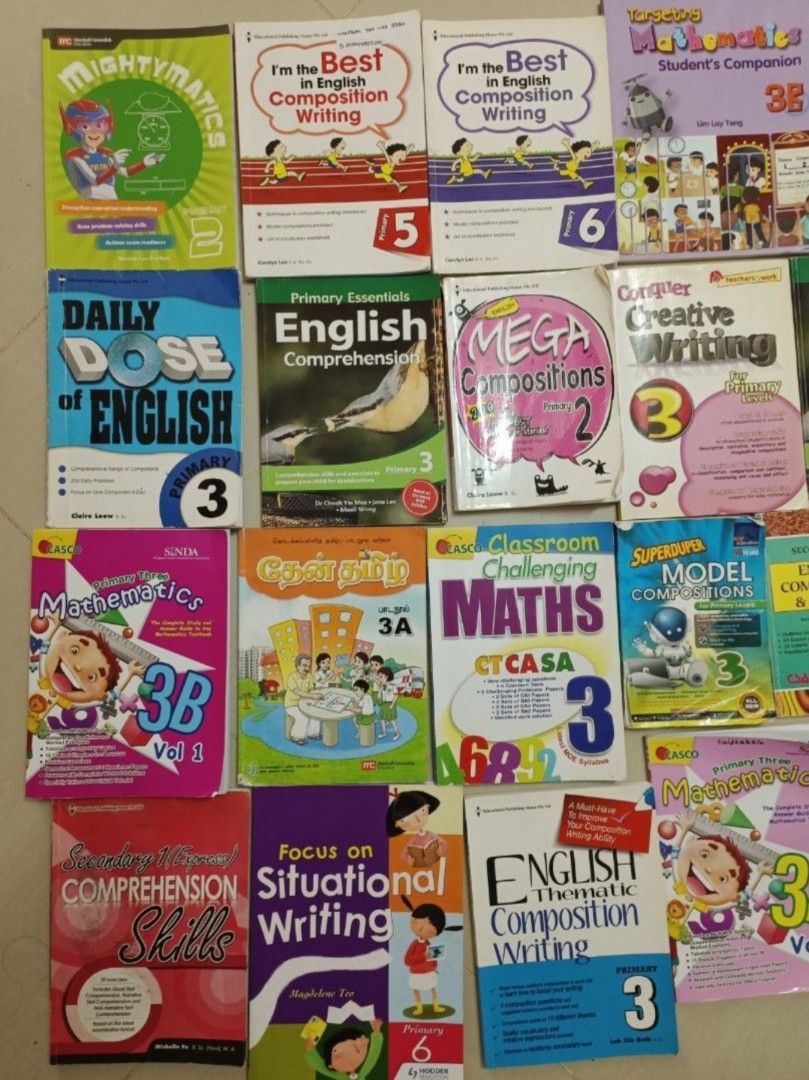 Assessment Books, Hobbies & Toys, Books & Magazines, Assessment Books ...