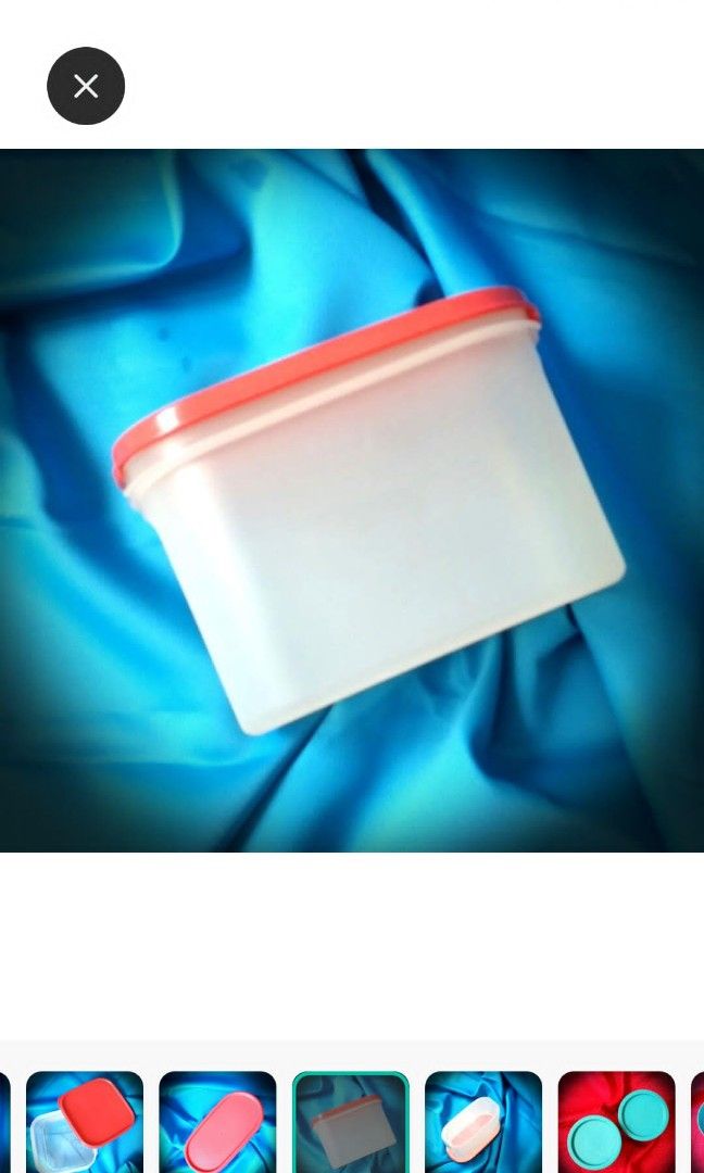 Assorted Airtight Tupperware Storage Boxes with Lids, Furniture & Home ...