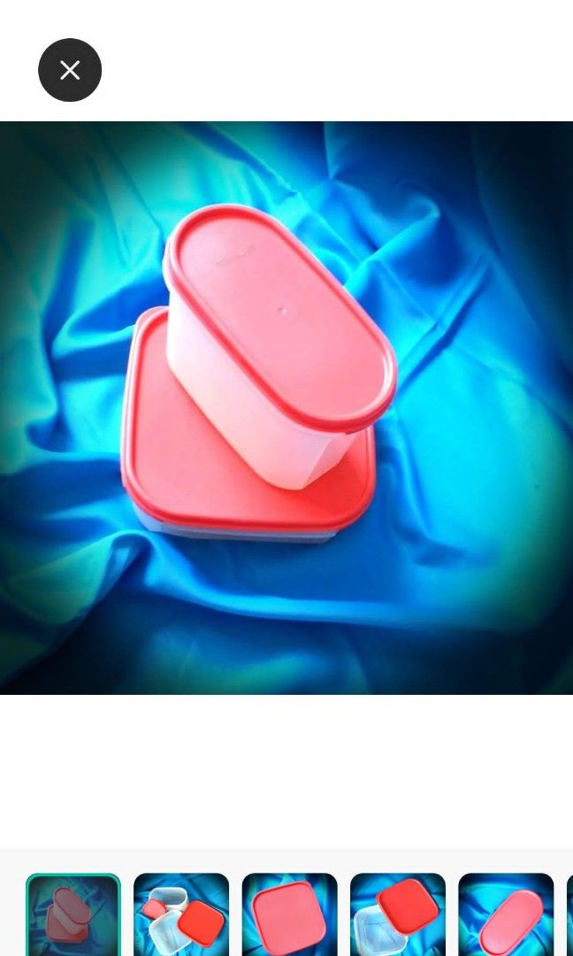 Assorted Airtight Tupperware Storage Boxes with Lids, Furniture & Home ...