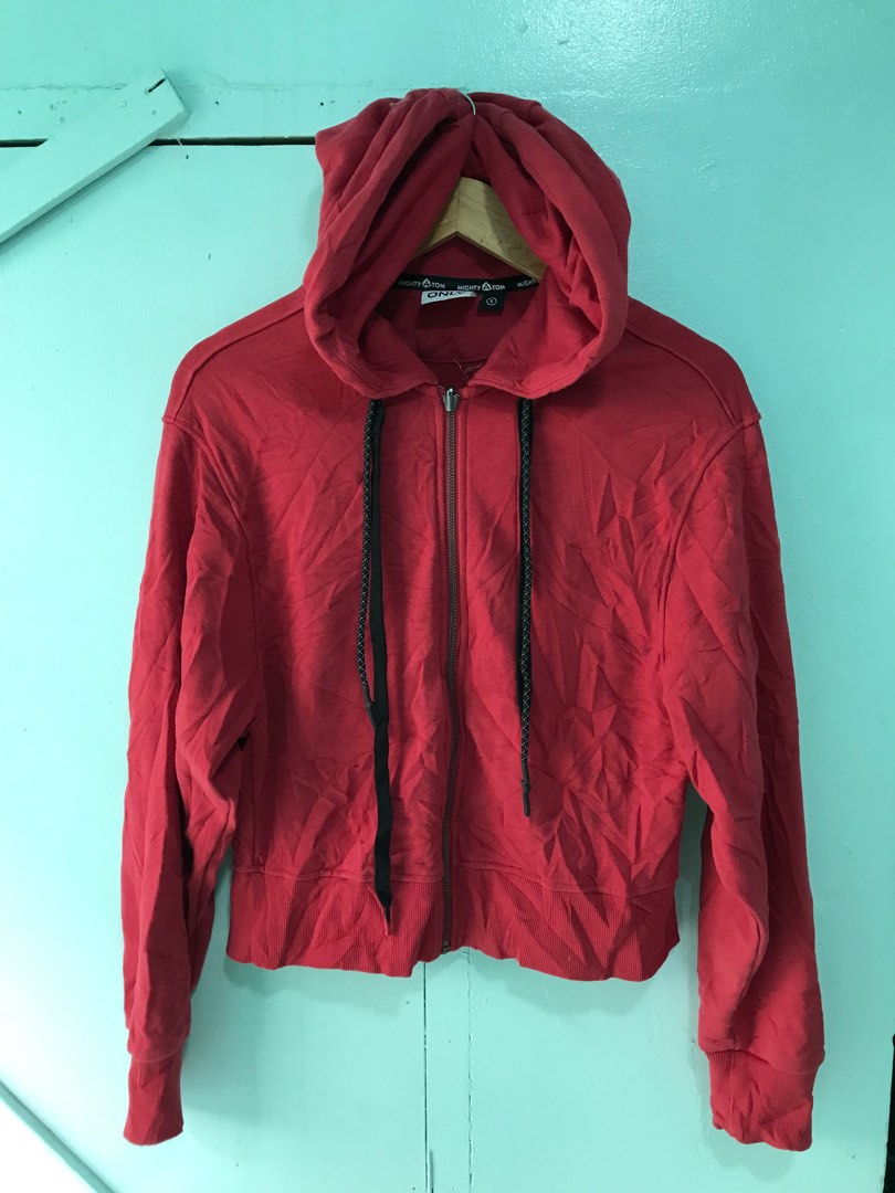 Astro Boy Tezuka Production Red Hoodie, Women's Fashion, Coats, Jackets ...