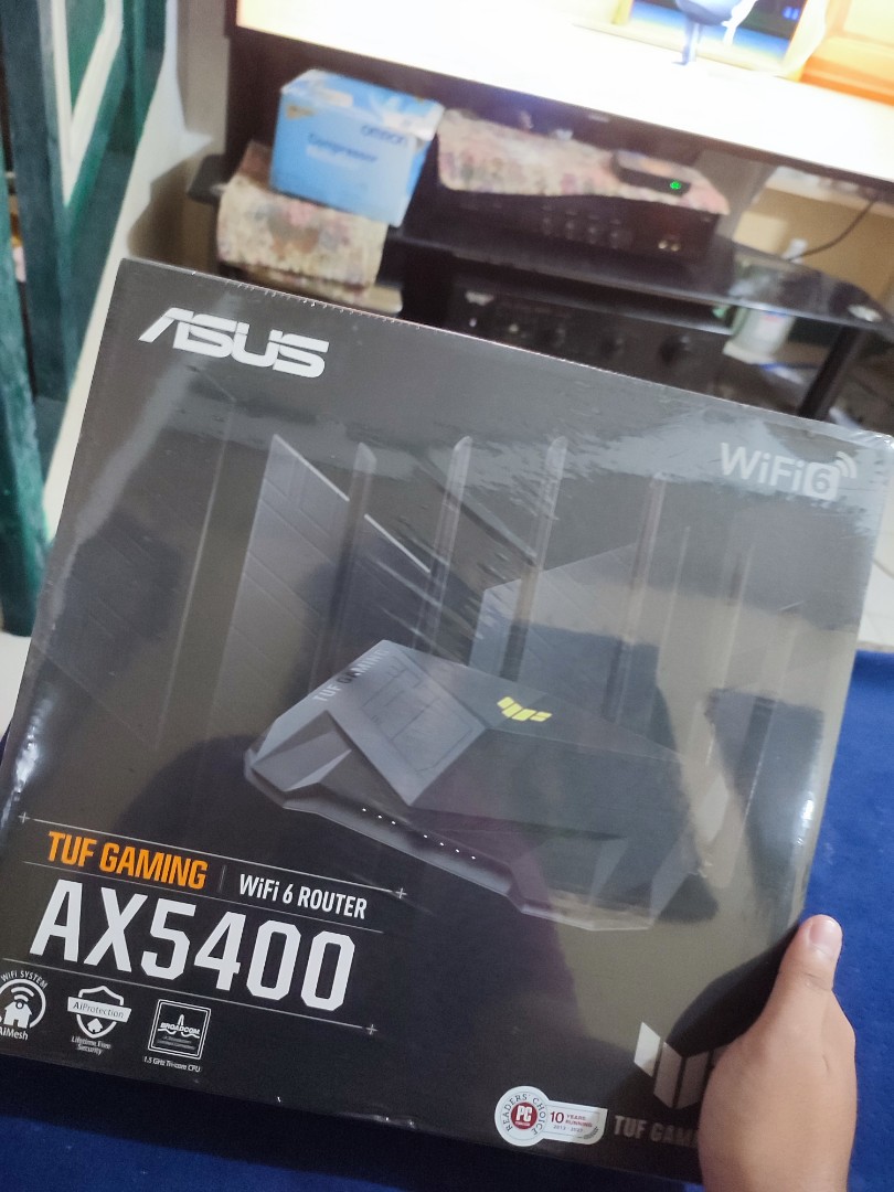ASUS TUF GAMING WIFI 6 ROUTER AX5400, Computers & Tech, Parts ...