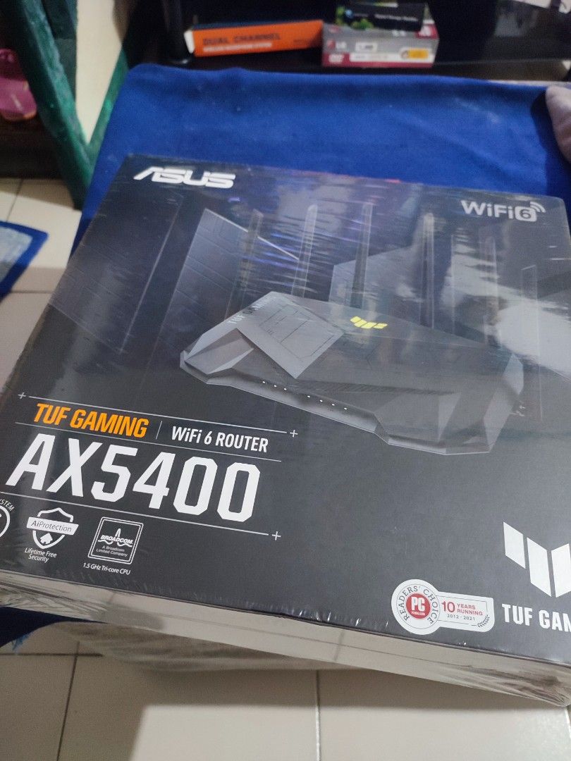 ASUS TUF GAMING WIFI 6 ROUTER AX5400, Computers & Tech, Parts ...