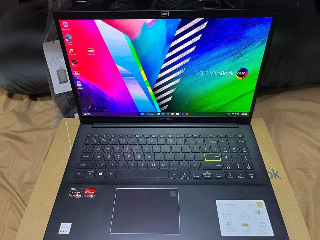 Asus Vivobook 15 Ryzen 7 16gb ram 512gb ssd, Computers & Tech, Laptops ...