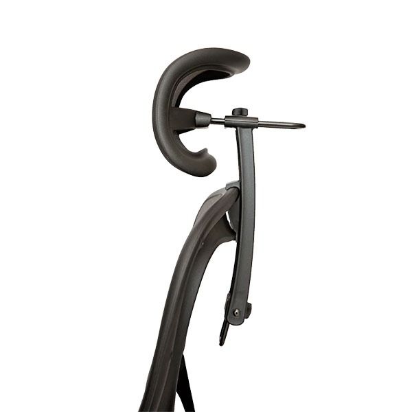 Atlas Headrest for Herman Miller Aeron Remastered Aeron Chair, Graphite ...