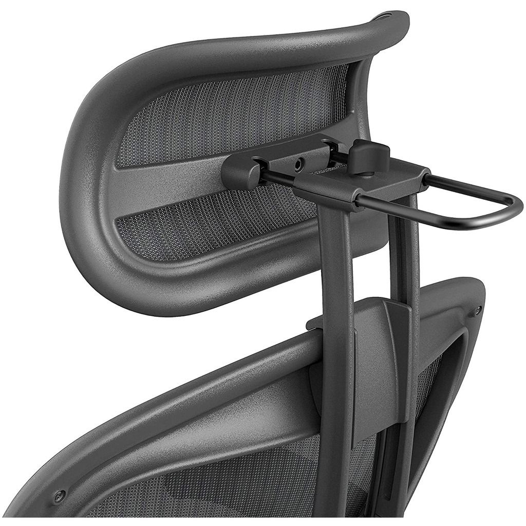 Atlas Headrest for Herman Miller Aeron Remastered Aeron Chair, Graphite ...