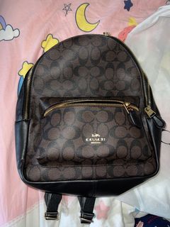 Authentic 100% Coach Backpack, Women's Fashion, Bags & Wallets ...