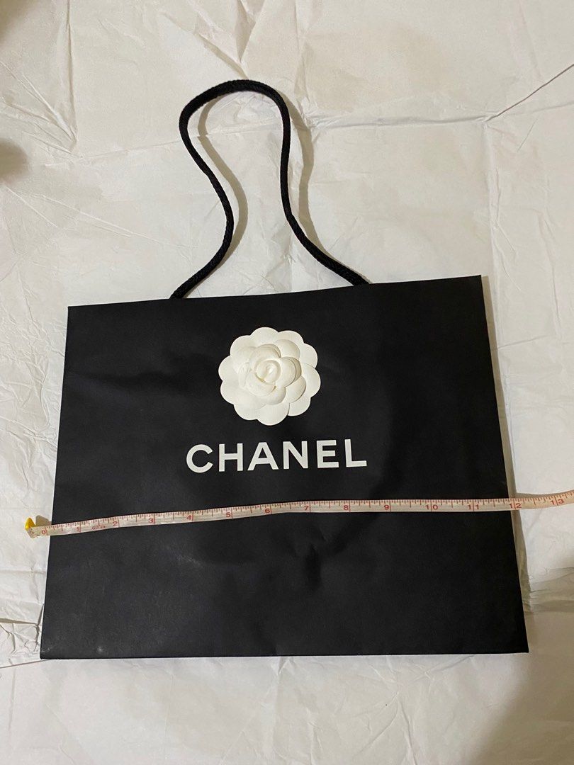 Authentic Chanel Paperbag 12x9 Paperbag, Luxury, Bags & Wallets on ...