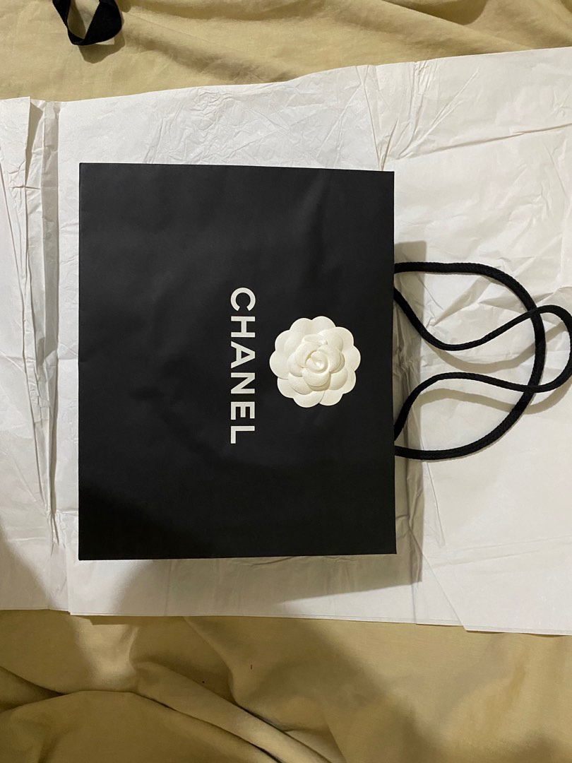 Authentic Chanel Paperbag 12x9 Paperbag, Luxury, Bags & Wallets on ...