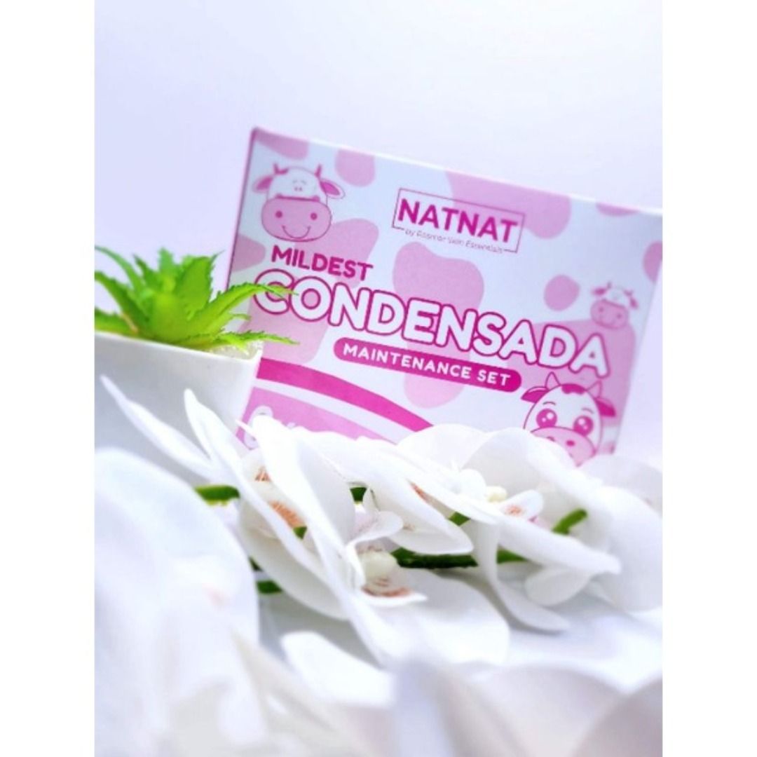 Authentic Natnat by Rosmar Mildest Condensada Maintenance Set (5 pcs in ...