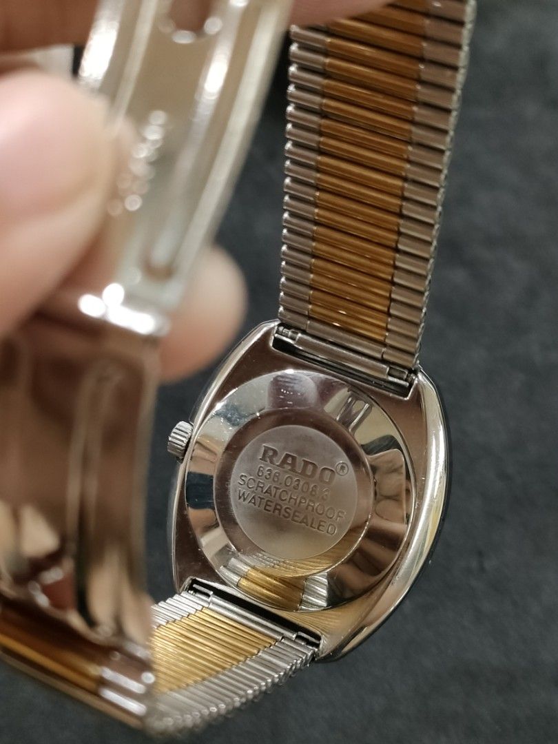 Authentic Rado Diastar Chronometer, Luxury, Watches on Carousell