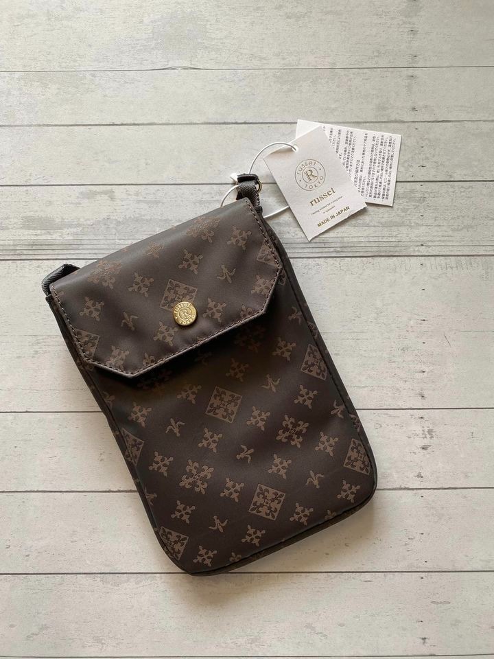 Authentic Russet Mobile Phone Sling Bag, Luxury, Bags & Wallets on ...