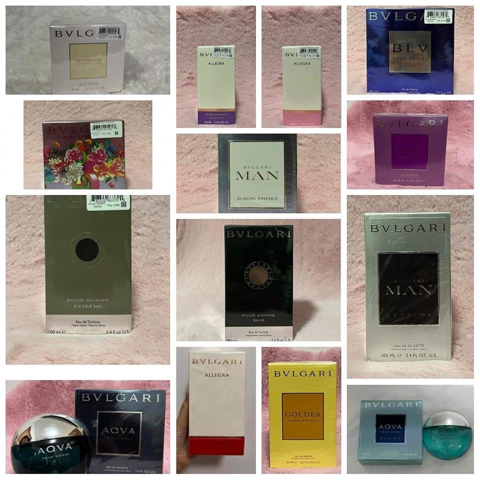 Authentic Tester Perfumes, Beauty & Personal Care, Fragrance ...
