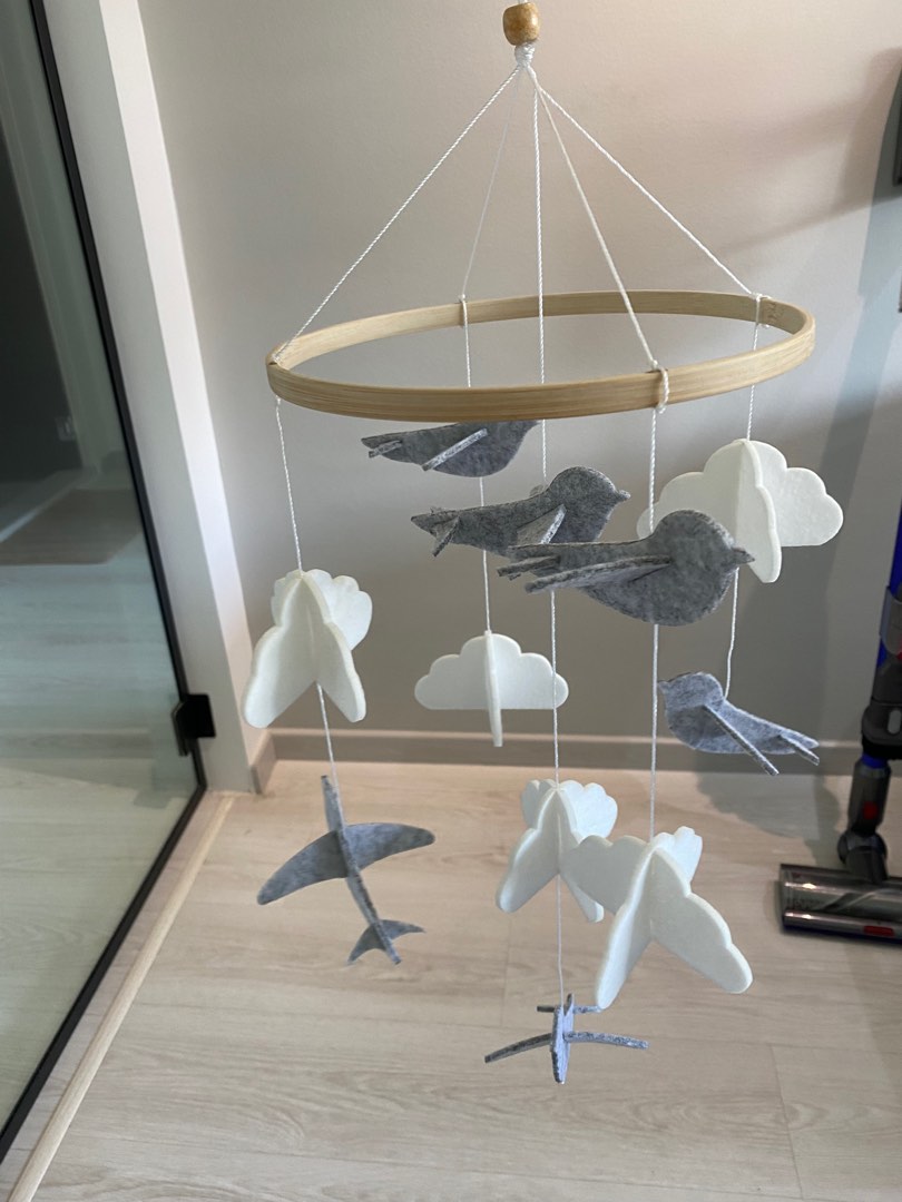 Baby Cot Mobile, Babies & Kids, Baby Nursery & Kids Furniture, Cots ...