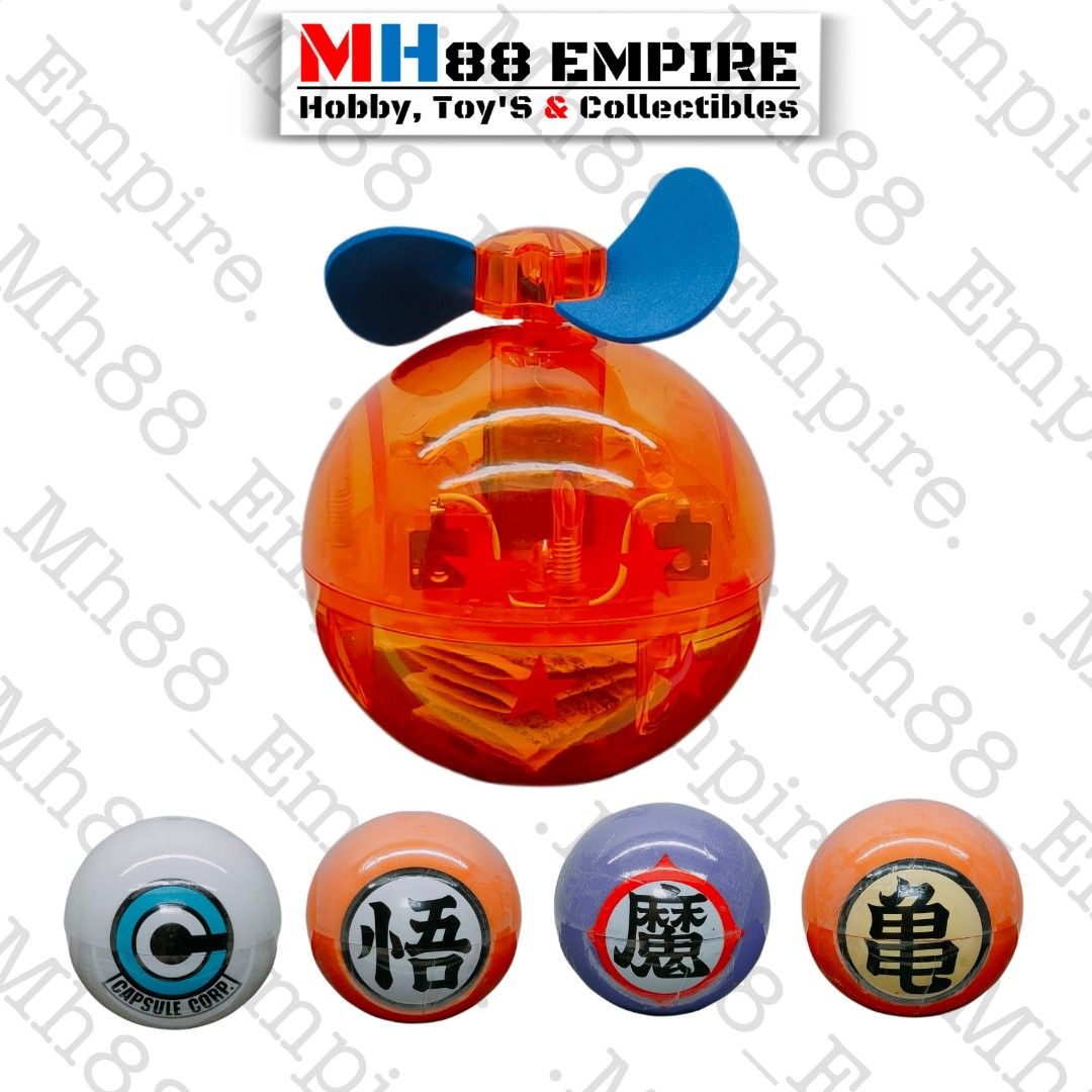 BANDAI DRAGONBALL CAPSULE FAN ORIGINAL COLLECTION, Hobbies & Toys, Toys ...