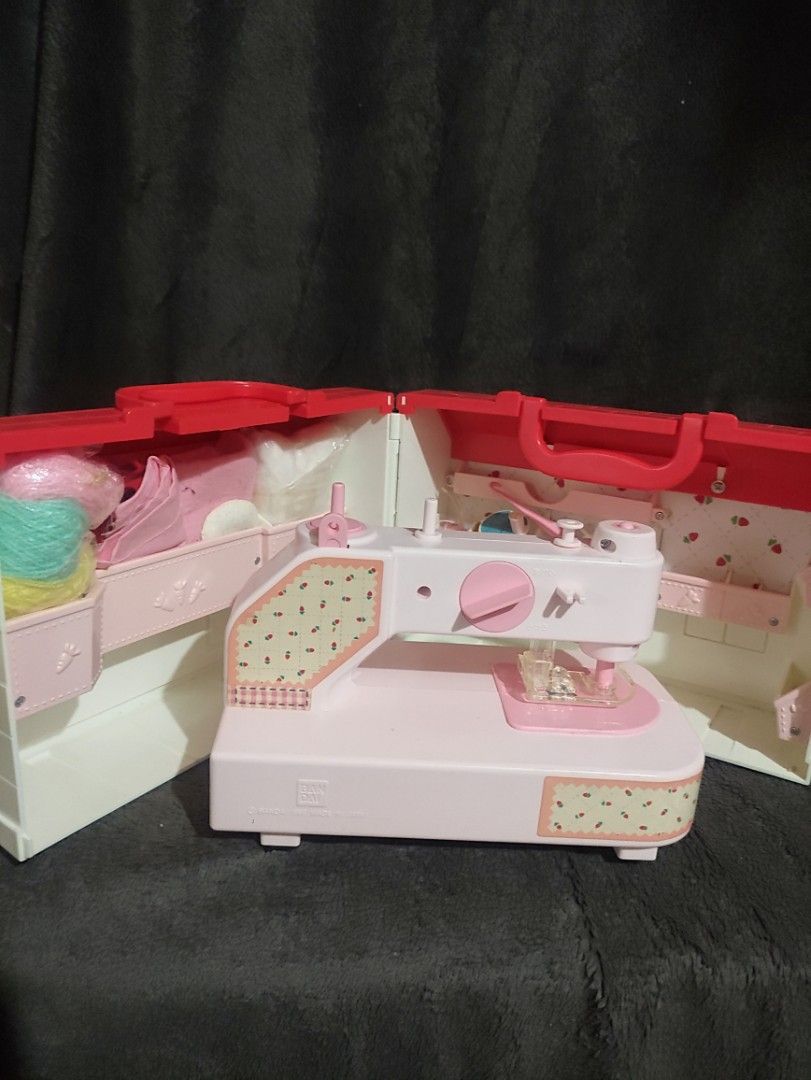 Bandai Mini sewing machine, Hobbies & Toys, Toys & Games on Carousell