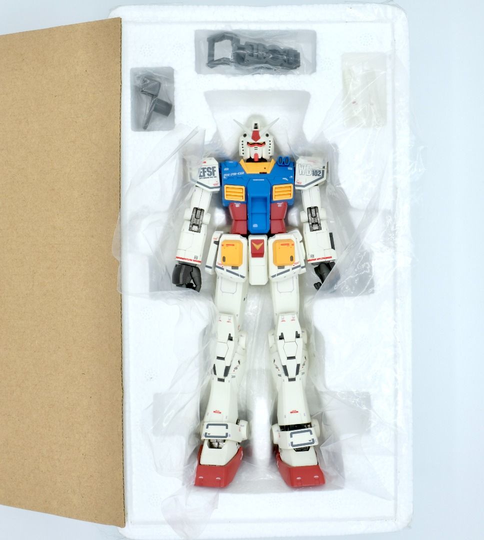 Bandai RX-78-02 Gundam 40th Anniversary FIX Figuration Metal Composite #1017, Hobbies & Toys ...