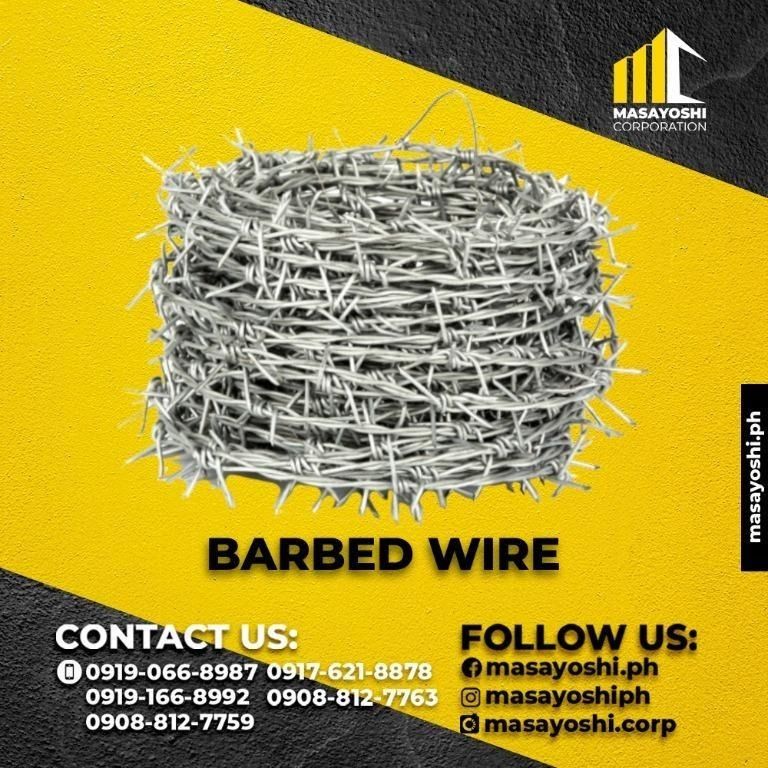 Barbed Wire | Fencing Equipment | Barb Wire | Bobbed Wire | Security ...