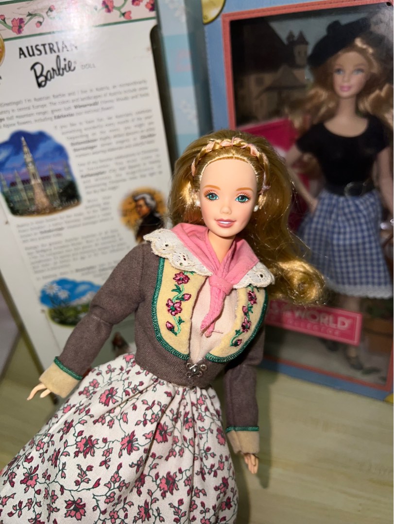 Barbie Dolls of the world AUSTRIAN, Hobbies & Toys, Toys & Games on ...