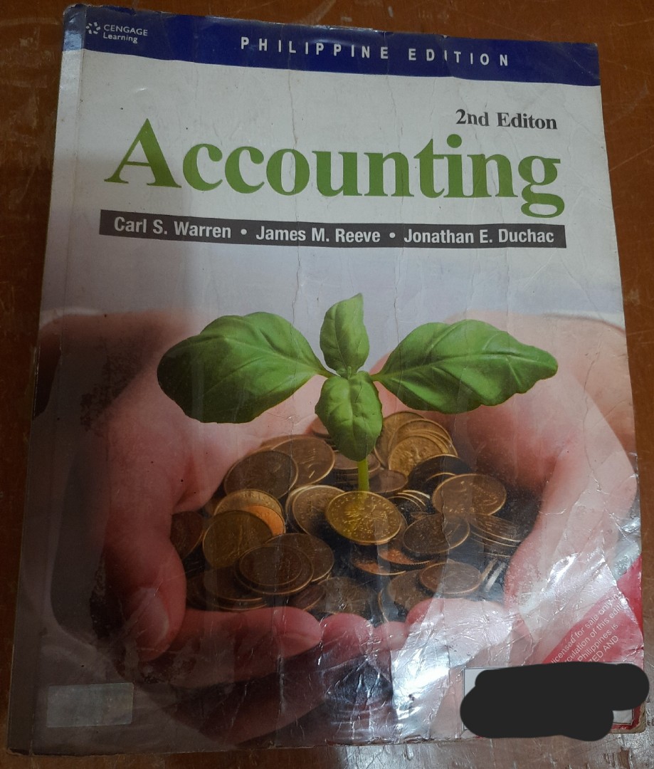 Basic Accounting by Carl Warren et al, Hobbies & Toys, Books ...