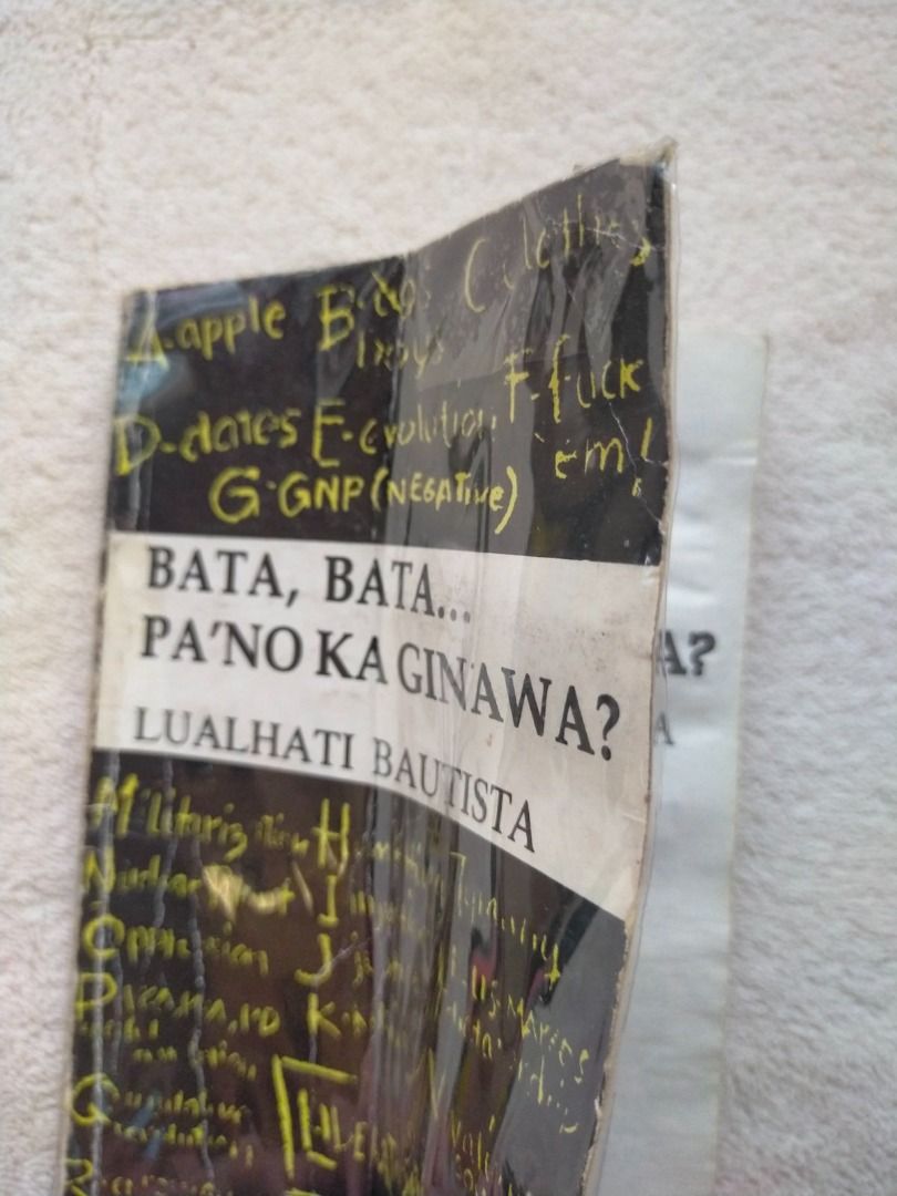 Bata, Bata... Paano ka ginawa? Booklet, Hobbies & Toys, Books ...