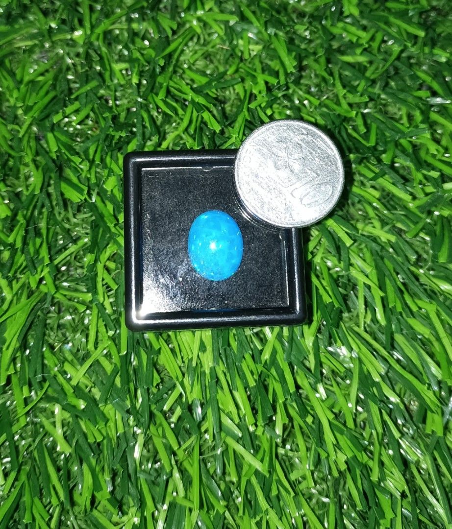 Batu Blue Opal, Luxury, Accessories on Carousell