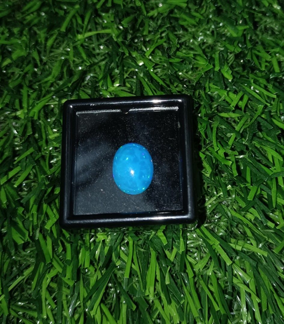Batu Blue Opal, Luxury, Accessories on Carousell