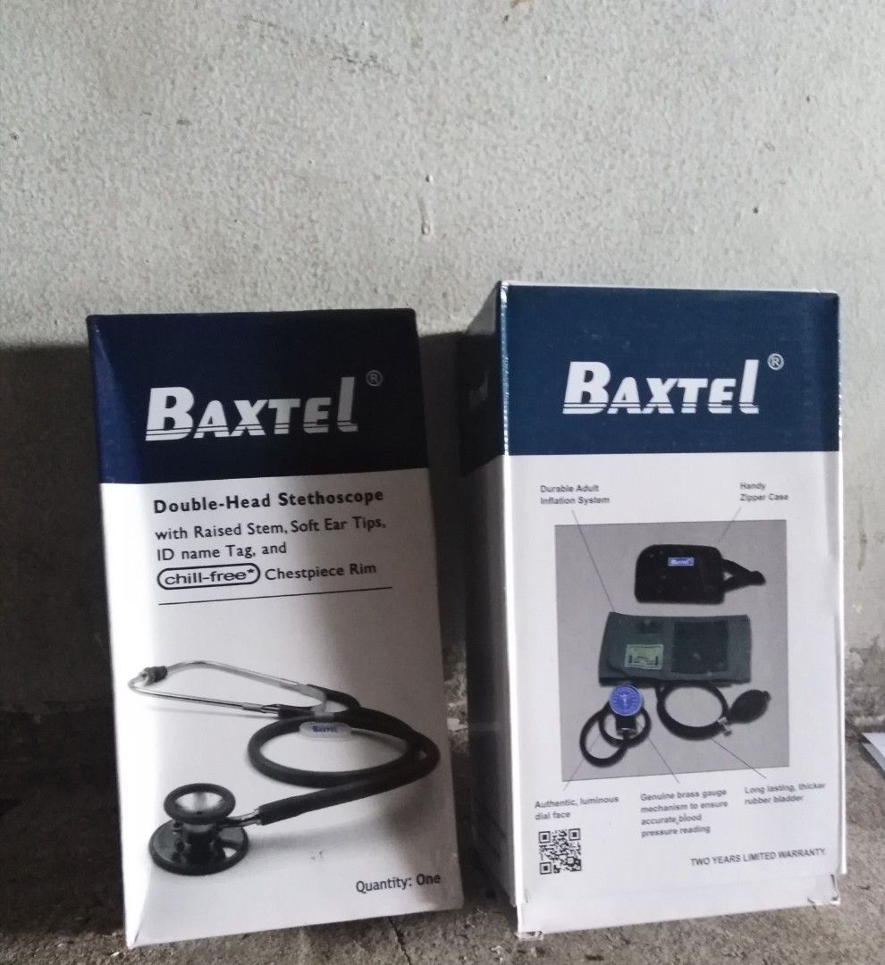 BAXTEL SET ANEROID MANUAL, Health & Nutrition, Assistive & Rehabilatory ...