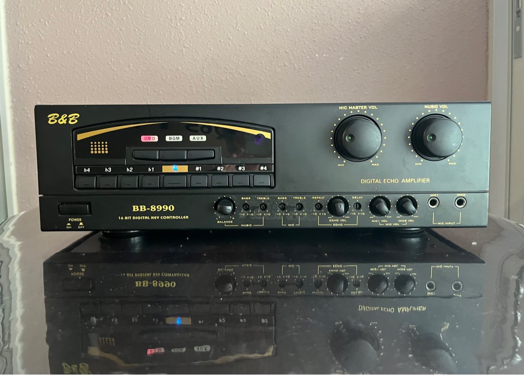 BB-8990 Amplifier, Audio, Soundbars, Speakers & Amplifiers on Carousell
