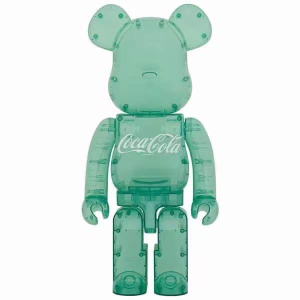 Bearbrick 1000% Coca Cola clear version, Hobbies & Toys, Toys & Games ...