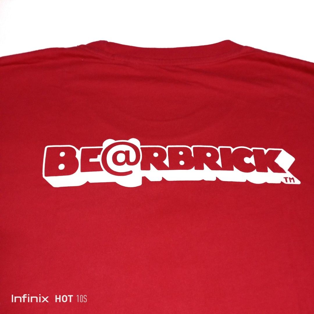 Bearbrick by UniqLo, Men's Fashion, Tops & Sets, Tshirts & Polo Shirts ...
