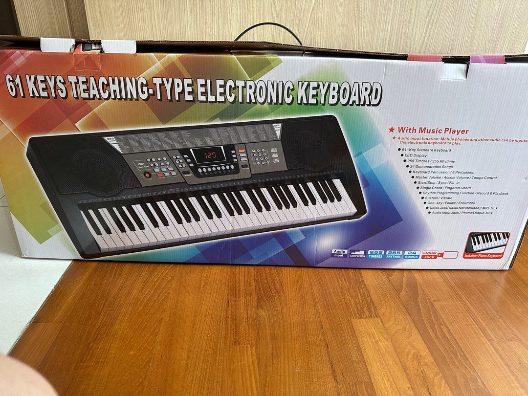Beginner Electronic Keyboard, Hobbies & Toys, Music & Media, Musical ...