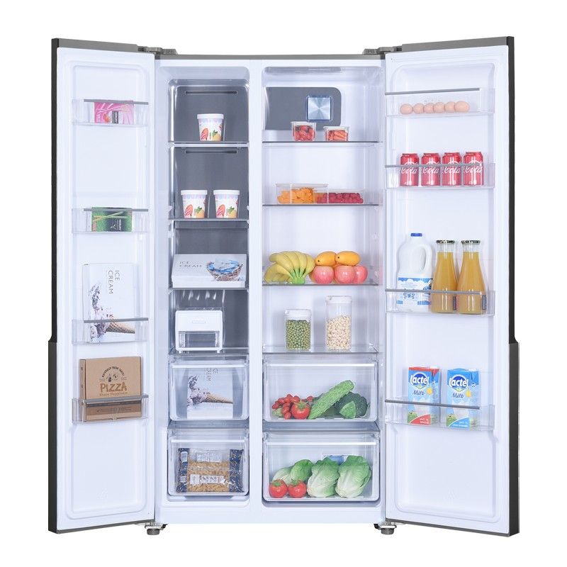 Beko Side by Side Inverter Refrigerator 16.7 cu.ft. / 19.8 cu.ft ...