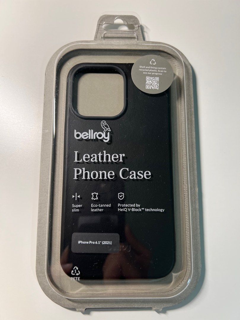 Bellroy iPhone 13 Pro Leather Case, Mobile Phones & Gadgets, Mobile ...