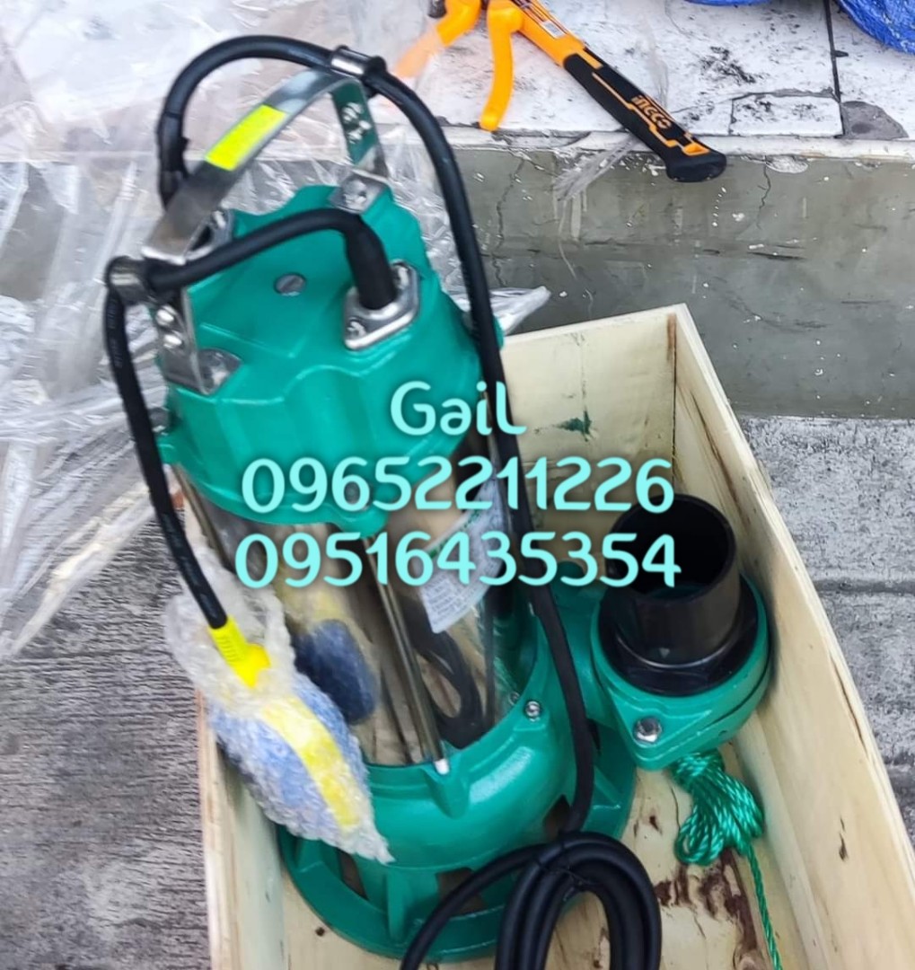 BENELLI Italy Heavy Duty 3HP Sewage Submersible Pump / Sewage Water ...