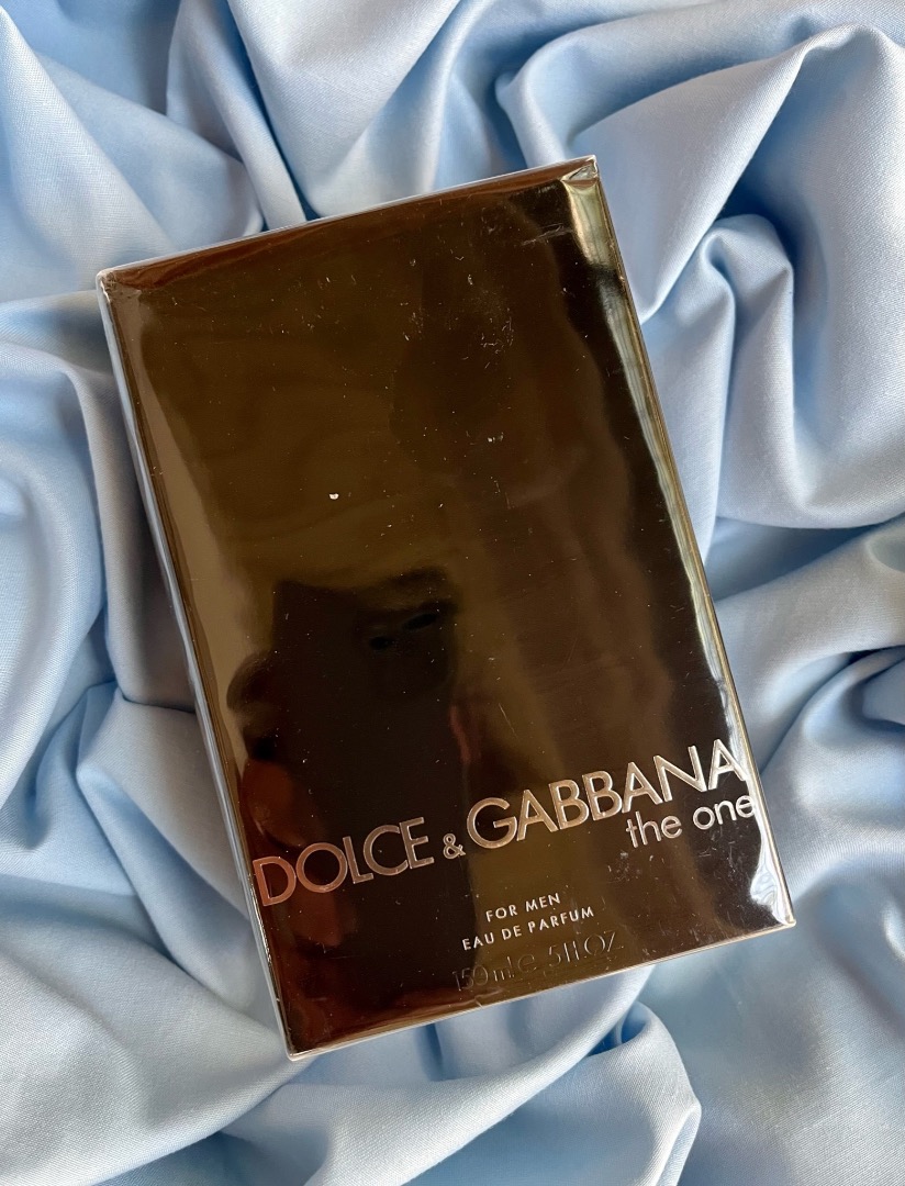 BESTSELLER! BNEW AUTHENTIC Dolce & Gabbana D&G The One for Men 150ml EDP Perfume For Men P6,490 ...